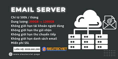 Email Server Cho đơn Vị Lớn Giải Pháp Email Hiệu Quả