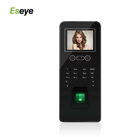 Eseye Biometric Face Fingerprint Scanner Time Attendance Face Time Punching Machine Door Access
