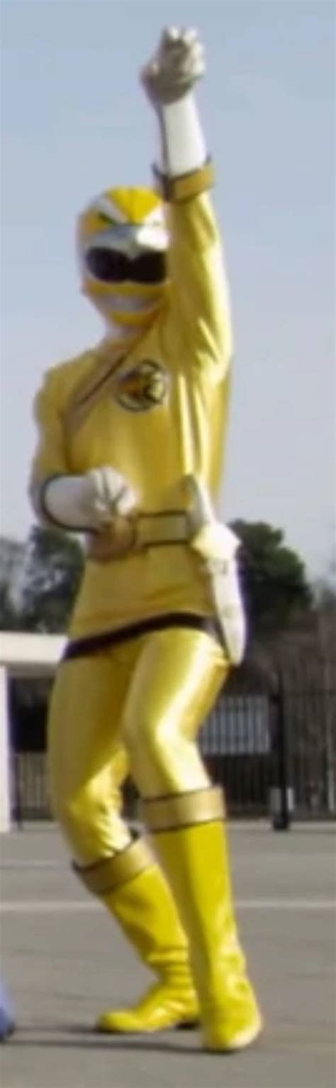 Yellow Wild Force Ranger Skirted Version By Mal1263 On Deviantart