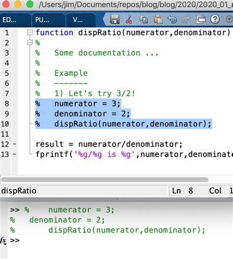 Running Clipboard Code Matlab Jim Hokanson