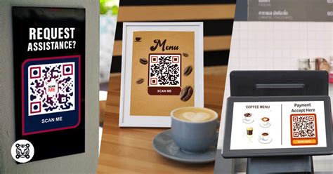 qr code menu ideas 7 tips on how to use them