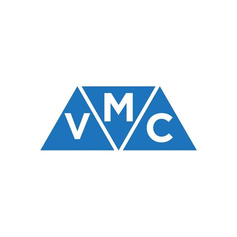 Mvc Abstract Initial Logo Design On White Background Mvc Creative