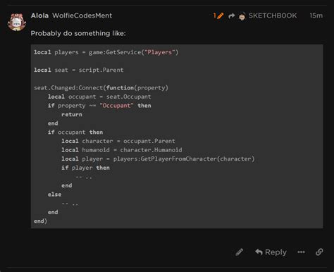 Function Isn T Running Useing GetPropertyChangedSignal Property
