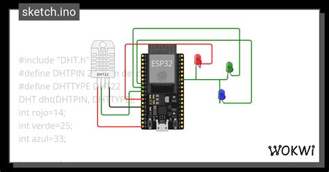 Dht11 Wokwi Esp32 Stm32 Arduino Simulator