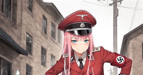 Ai Assisted Motorradestaffelführer Null Zwei Hentai Naziのイラスト Pixiv