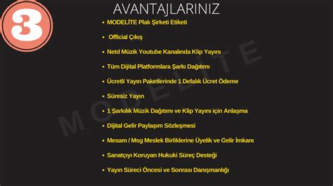 Netd Ücretsiz Klip Yayını Modelite