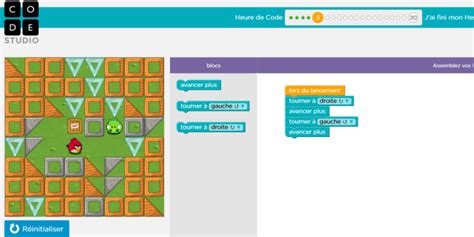 L heure de code pour s initier à la programmation informatique