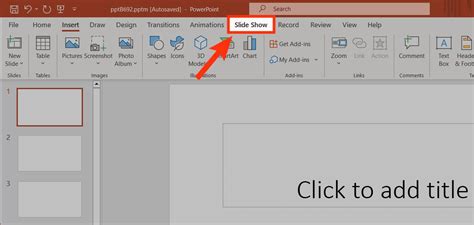 How To Loop A Powerpoint Presentation Android Authority