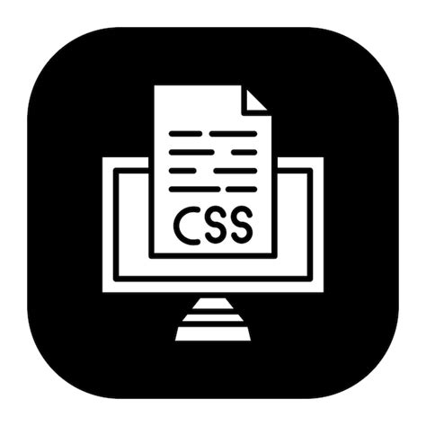 Premium Vector Css File Vector Illustration