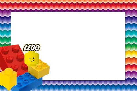 Imprimibles De Lego Ideas Y Material Gratis Para Fiestas Y