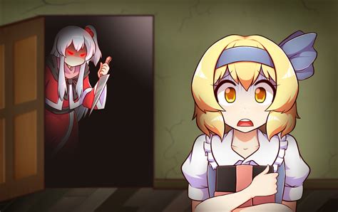 Alice Margatroid Shinki And Alice Margatroid Touhou And 2 More