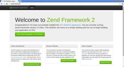 Zend Framework A Tutorial