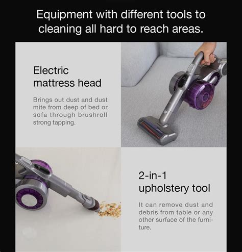 Xiaomi JIMMY JV85 Pro Cordless Handheld Flexible Vacuum Cleaner | Poland