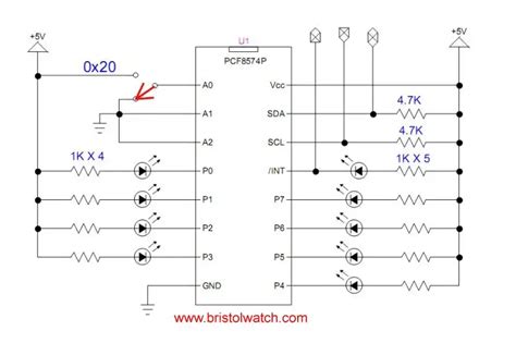 Connecting PCF8574P GPIO Expander To Raspberry Pi