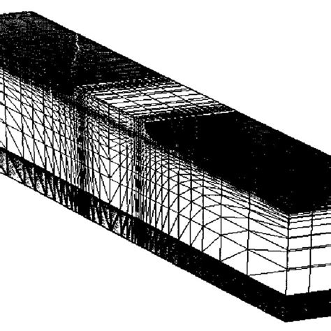 Transistor Modelling Mesh Inside A Mos Transistor Of N Type Nmos In Download Scientific