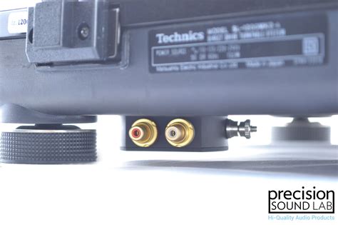 Rca Sockets Mod For Technics Sl 1200 Mk2 To Mk6 Precision Sound Lab