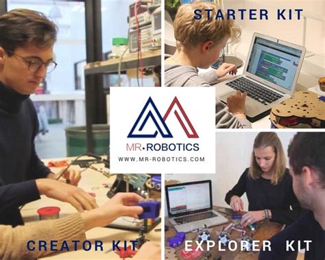 Robby A Simple And Powerful Robot To Learn Electronics And Programming Electronics Lab