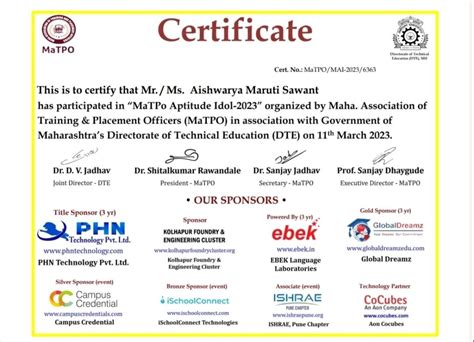 Aishwarya Sawant On Linkedin Education Training