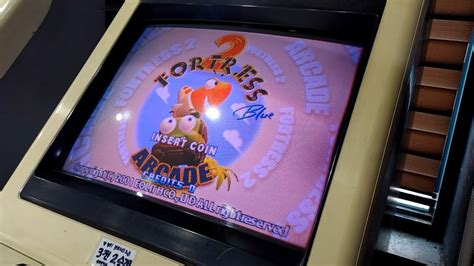 아케이드 플레이 샘플 2001 포트리스 2 블루 아케이드 Fortress 2 Blue Arcade W 실제 기판 Youtube