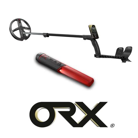 XP ORX Wireless Metal Detector with 9″ X35 Coil with MI-6 Pinpointer ...
