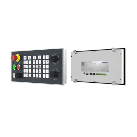 Panel2116e Cnc Control Panel Ethercat Industrial Control Panel Codesys Lathe Machine Profibus