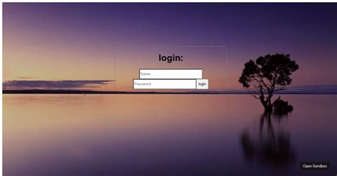 Bug Tracker Codesandbox