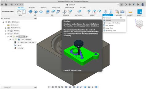 Fusion 360 CAM FabLab Kannai Fab Academy 2022