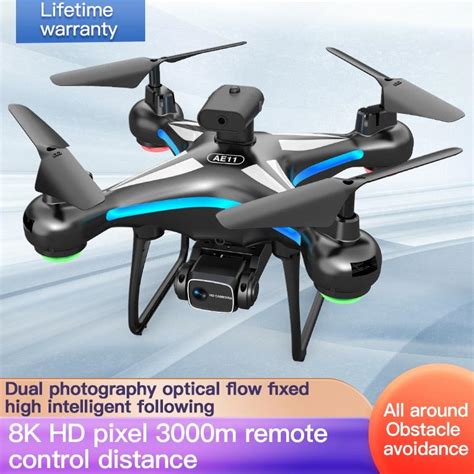 Ae11 Drone Professional 8k Hd Esc Camera Life Laser Obstacle Avoidan