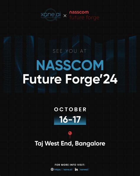 xane ai on linkedin nasscomfutureforge2024 nasscom nasscomdeeptech nasscomfutureforge2024…