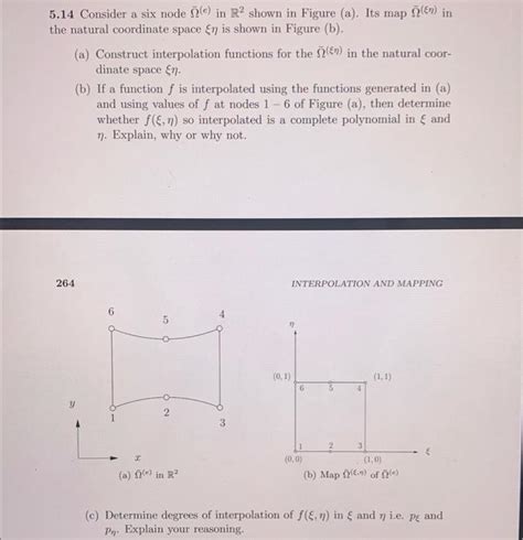 5 14 consider a six node Ωˉ ϵ in r2 shown in figure