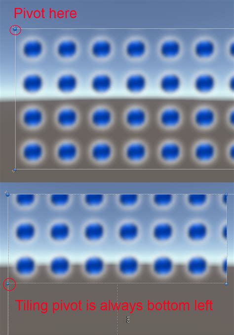 Change Image Tiling Pivot Unity Engine Unity Discussions