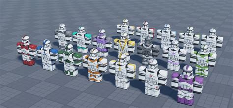 Live Action Clone Troopers Builtbybit