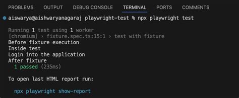 Fixtures In Playwright Browserstack