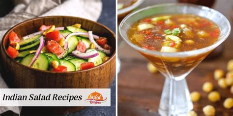 20 Quick And Easy Indian Salad Recipes Tastedrecipes