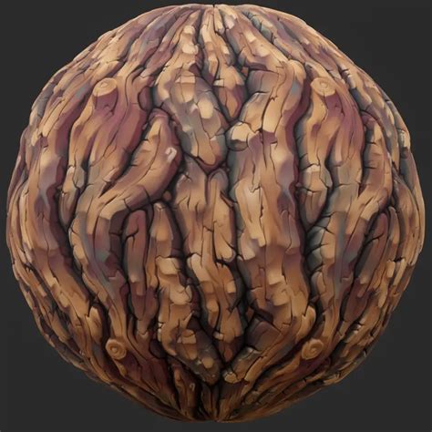 Tree Bark Game Seamless Texture Tree Bark Game Seamless Texture