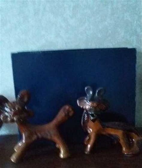 Статуэтки Неведомы зверюшки 2 штуки Festima Ru Мониторинг объявлений