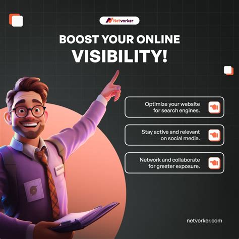 Netvorker On Linkedin Optimize Socialmedia Visibility Searchengine