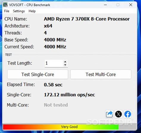 Vovsoft Cpu Benchmark Download Softpedia
