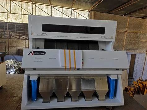 Automatic 5 Chute Color Sorting Machine Single Phase At ₹ 2000000 In Jaipur