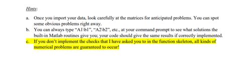 Problem 1 70 Points We Discussed The Naïve Gauss