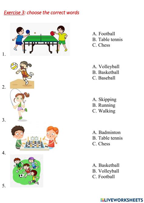Grade 3 Printable Activity Worksheets