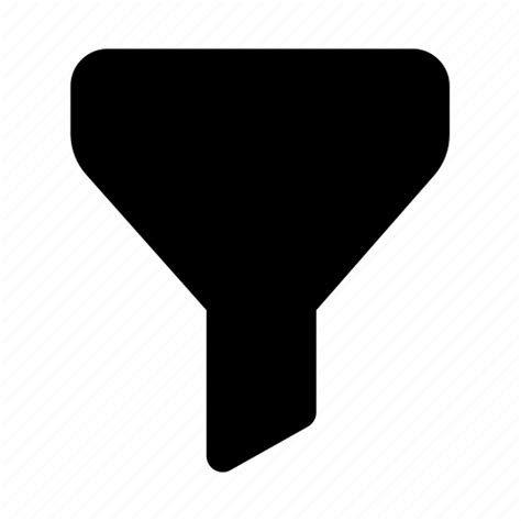 Filter Ui Adjust Sorting Funnel System Settings Icon Download On Iconfinder