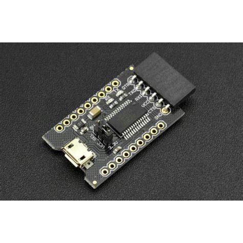 Jual DFRobot FTDI FT RL Basic Breakout V Arduino Compatible Shopee Indonesia