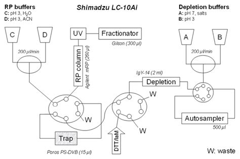 An Automated Setup For The Multidimensional LC System Allowing An Download Scientific Diagram