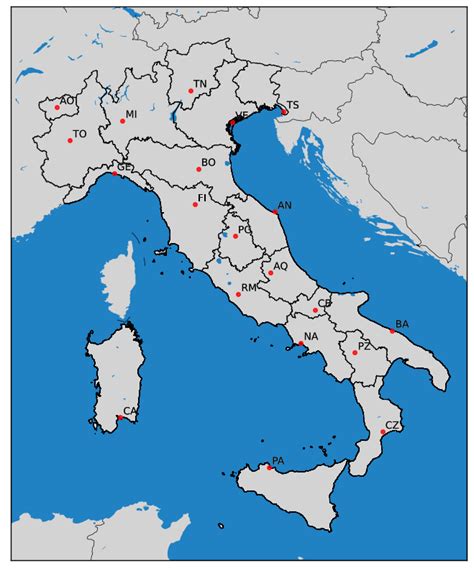 Features Plotting Slowed Down On Anything Than Platecarree · Issue 2102 · Scitoolscartopy · Github