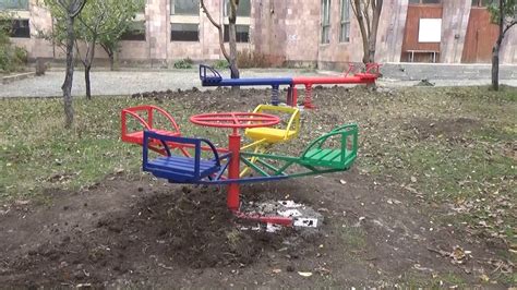 Մանկական խաղահրապարակ Ալափարսում Youtube