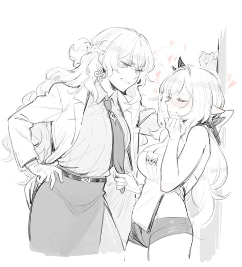 Elysia And Mobius Honkai And 1 More Drawn By Maiqo Danbooru