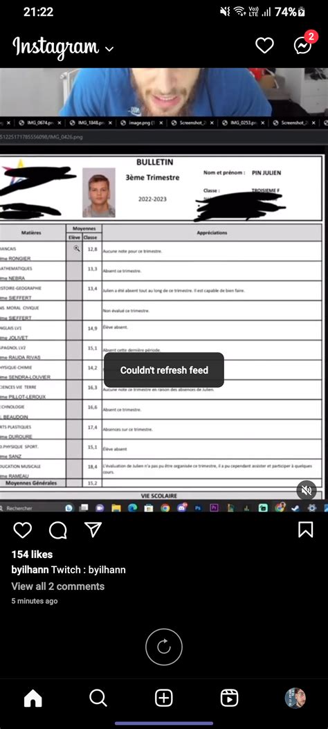 Bug Report My Feed Cannot Be Refreshed Any One Can Help Rinstander
