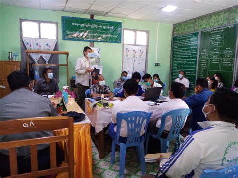 သံတောင်ကြီးမြို့နယ်တွင် မဲဆန္ဒရှင်စာရင်းများ ပြည့်စုံမှန်ကန်စေရန်ဆောင်ရွက်နိုင်ရေး လုပ်ငန်းညှိန