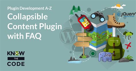 Add A Faq Feature To The Collapsible Content Plugin Part 2 Know The Code
